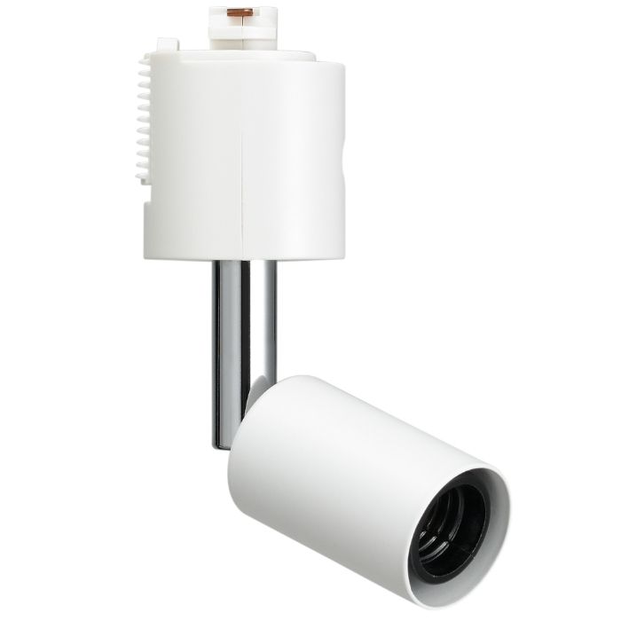[仕様]：■口金：E17■適用光源の定格消費電力：_100Wまで[特長]：■口金E17、消費電力100Wまでの「レフ電球」「LED電球」などを用途に合わせてお使いいただけます■アームとダクトプラグの接続部は回転するので電球の向きを変えること...