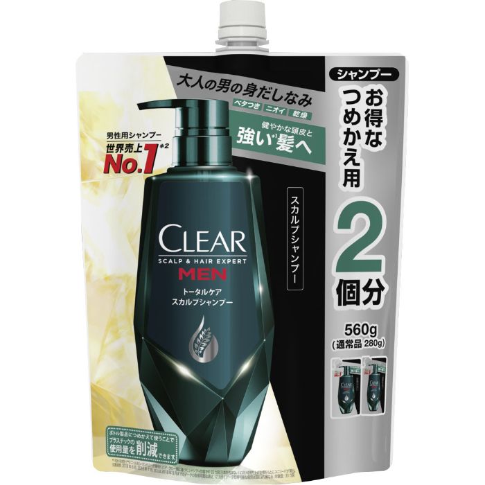 [特長]：■30代の男性の頭皮と毛髪のことを考え抜き開発されました■頭皮の奥3層に浸透（角質層内の上・中・下層）し、根本から強く健やかな髪へと導きます■男性の頭皮のために5種の補給成分を贅沢に配合[内容量]：■560g[成分]：■水、ラウレ...