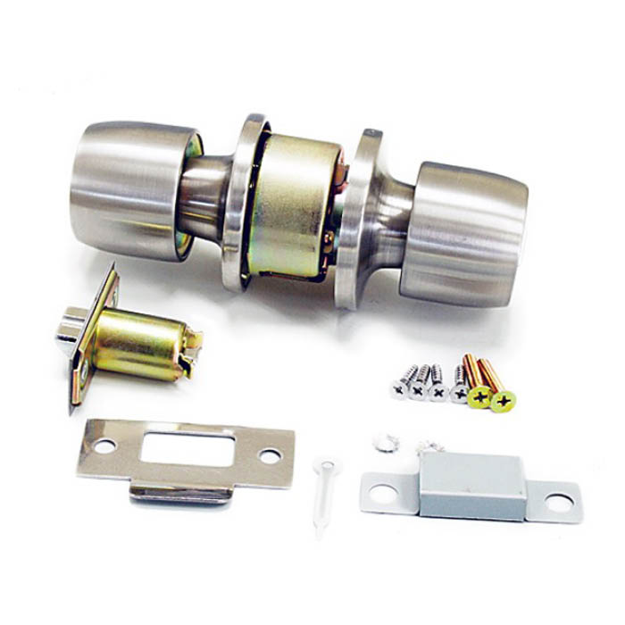 ■トイレ用の交換錠です。■握り玉タイプ。