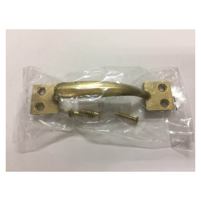 ■ドア・家具用取手です。■色：真鍮メッキ