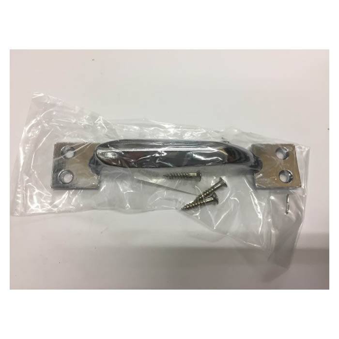 ■ドア・家具用取手です。■色：クロームメッキ