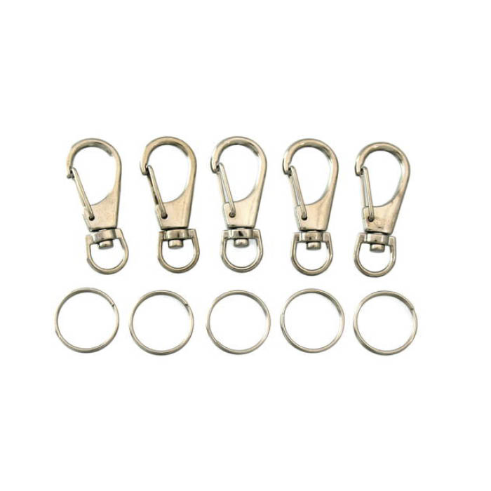 ■カギをたくさん持たれる方やカギの保管に便利です。■サイズ：42×18mm。■
