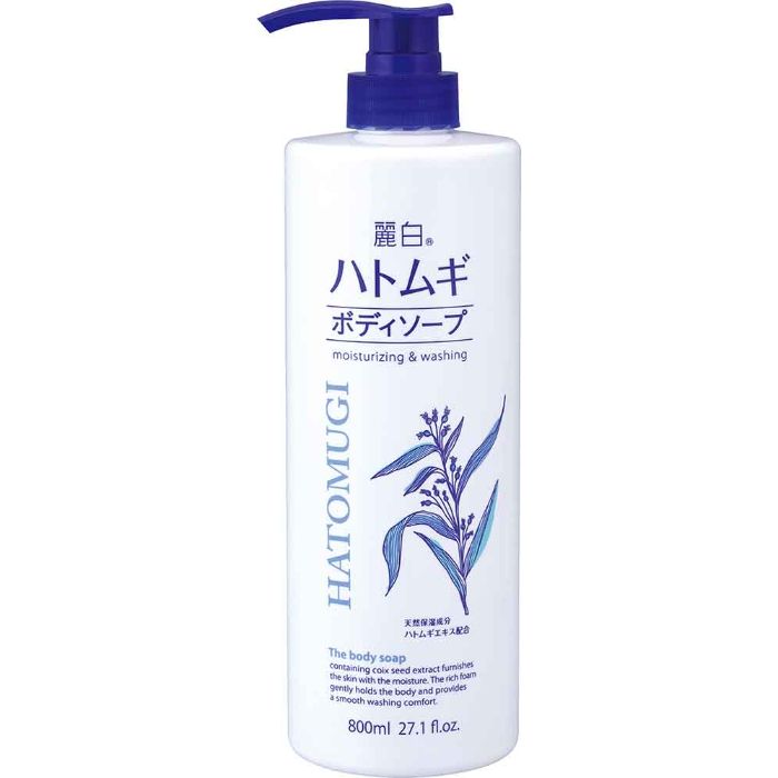 天然保湿成分ハトムギエキス配合。透き通るようなみずみずしい素肌に。●ハトムギの美肌効果で美しく透き通るようなお肌に導きます。●きめ細かな泡がお肌にフィットして、ふんわりやさしく包みこみます。●お肌のうるおいを守りながら、すべすべでなめらかな...