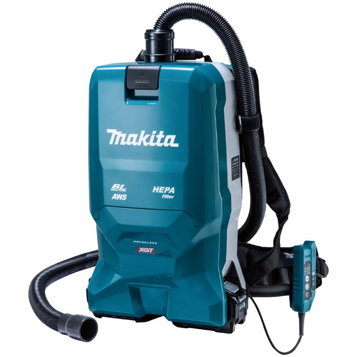 ※本体のみ/バッテリ・充電器別売[特長]:■バッテリ「2本並列仕様」で豊富な連続使用時間■高性能HEPAフィルタ■ハイパワーブラシレスモータ搭載■ハイパワー&クリーンに作業できる大容量モデル■風量3モード切替■対応工具と無線連動集じん※別売...