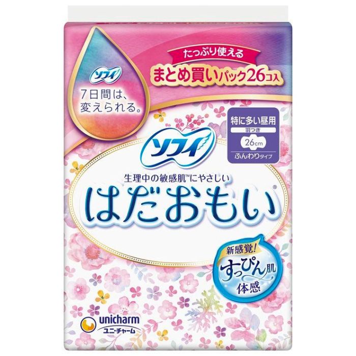 [特長]：■オーガニックコットン100％※トップシート※の吸水ケア専用品。自然で安心なつけ心地。（※肌が触れる面の上層に100％オーガニックコットンを使用。）■無添加シート搭載。（※肌に触れる面は石油由来油剤無添加仕様のシート。）■高吸収ポ...