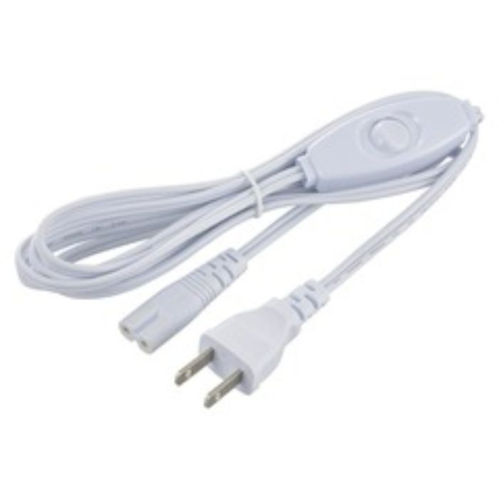 【 特 長 】■ 「LEDイーブライトスリム」専用の電源コード■ 中間スイッチ付き■ 長さ約2m