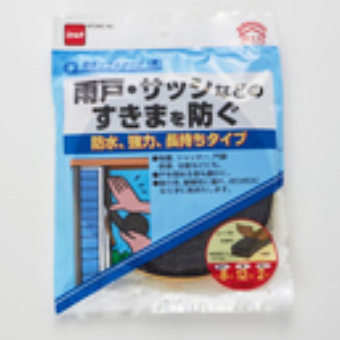 [仕様]：■粘着力：5.3N/10mm■見掛密度15kg/（M3）■切断にはカッターが必要■色：ブラック■幅（mm）：12■長さ（m）：2■厚さ（mm）：8■タイプ：片面【材質】■基材：特殊発泡ゴム（EPDM）■粘着剤：アクリル系【質量・質...