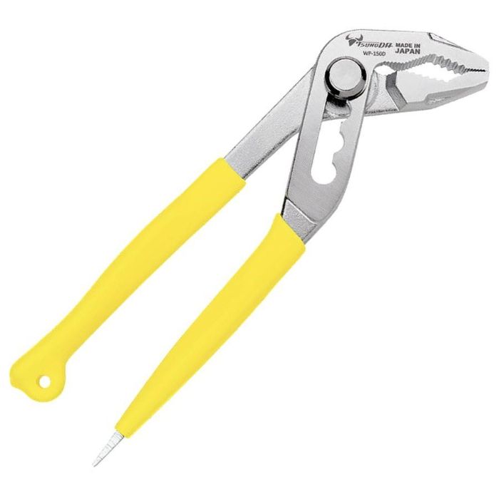 [仕様]：■材料：機械構造用炭素鋼S58C■焼入れ：無酸化全体焼入れ■全体硬度：44ー52HRC■柄被覆：塩化ビニール■表面処理：クロムメッキ■調整段階：4段階■使用範囲：パイプ外径44mmまで[用途]：■水道、ガス等の配管工事、自動車、産...