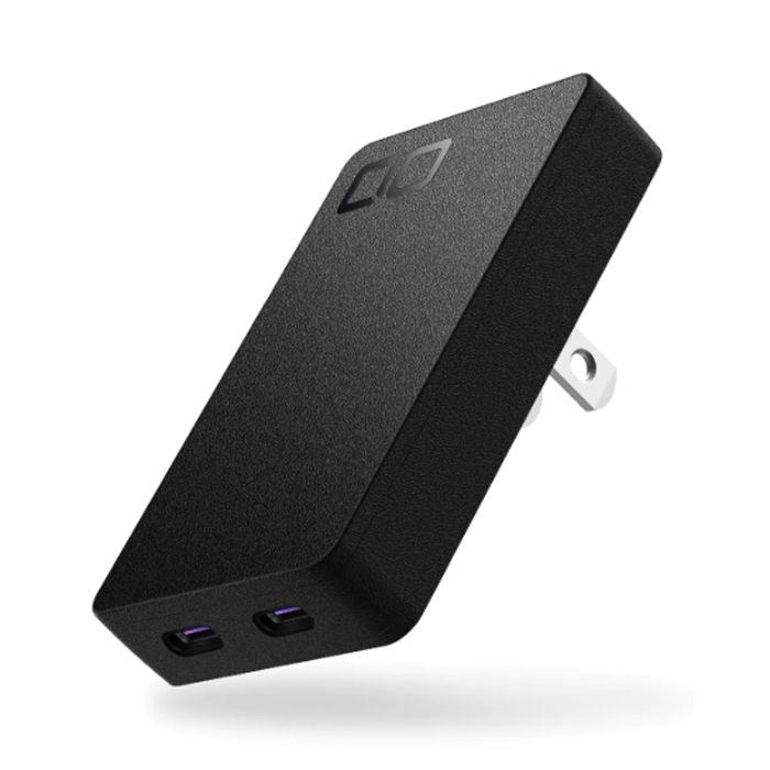 [仕様]：■ポート構成：USB-C×2■入力：100-240V 50-60Hz 1.3A■出力（USB-C1/C2）：5V=3A/9V=3A/12V=3A/15V=3A/20V=2.25A（Max 45W） PPS：3.3-11V=4.05...