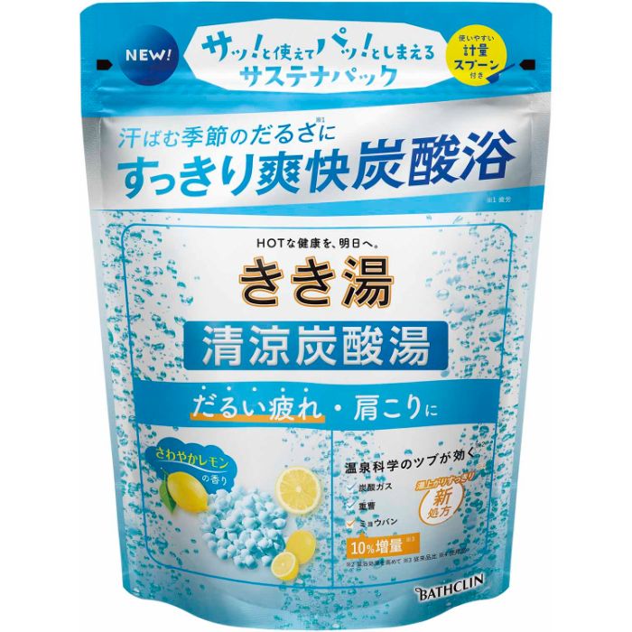 ●重曹・ミョウバン（温泉ミネラル：有効成分）・炭酸ガス（温泉ガス）を凝縮したツブが発泡し、成分がすばやくお湯に溶け込みます●入浴効果を高めて、だるい疲れ・肩こりを緩和して、たまった疲労感を爽快にいやします●入浴効果を高めて、肌荒れを和らげさ...