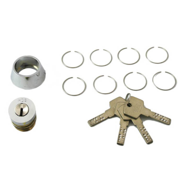 ■強引な破壊解錠の予防に対応します。■タイプ：ディンプルシリンダー。■