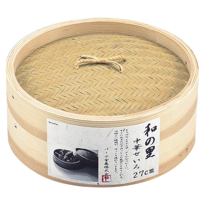 [特長]：■蒸し料理に欠かせないキッチンツールの1つ。■いつもの食材も蒸し器で調理するだけで、素材の持ち味が際立つ。■キャベツ、白菜などの葉ものは味が増して甘くなり、なすはとろり、おいもはホクホク。■炒めもののように油も使わず、お肉は余分な...