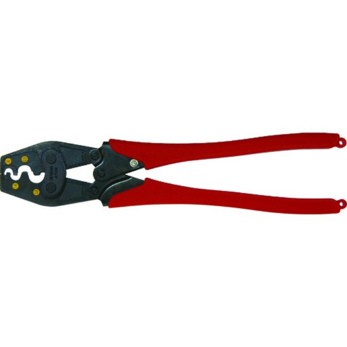 [仕様]：圧着工具[用途]：●裸端子・PBスリーブ用●適用サイズ：8, 14, 22, 38mm2