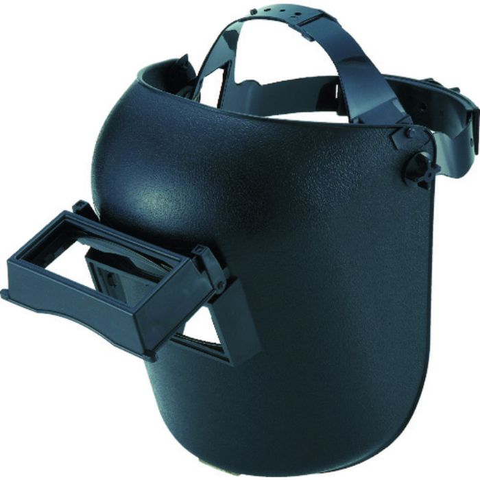[仕様・規格]：■遮光プレートサイズ：（JIS）105×50mm（別売）（ANSI）108×51mm（別売）■面体寸法（mm）縦×横：400×300■タイプ：直かぶり[材質]：■ポリプロピレン（PP）[質量]：■370g[注意事項]：■遮光...
