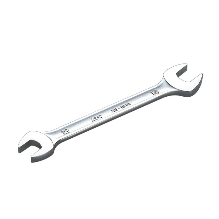 [仕様]：■二面幅寸法 14mmx17mm■全長 173mm[特徴]：■従来のやり形よりヘッド幅を極力小さく、力の加わる部分にボリュームを持たせた「新やり形ヘッド」を採用しています。■[[（R1）]]字断面構造採用で、軽量でしなりに強くなっ...