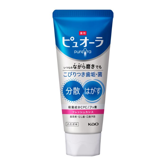 いつものながら磨きでも こびりつき歯垢・菌を分散・根元からはがす、Wアプローチ処方。お口まるっとキレイ!ながら磨きでも垂れにくい密着泡。殺菌成分CPC（塩化セチルピリジニウム）・抗炎症成分BGA（βーグリチルレチン酸）・フッ素配合で、歯周病...
