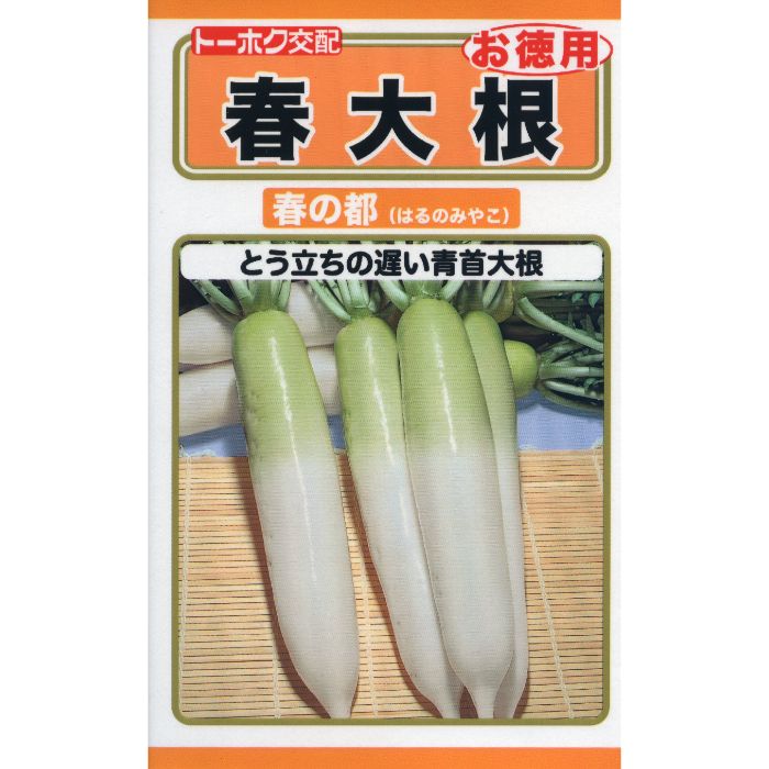 小さくても肉厚でしっかりとした葉質でボリューム感があります。生育を通して長く利用できます。プランターでも栽培できます。
