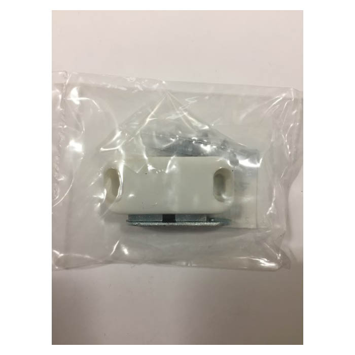 ■扉などに使用するマグネット式のキャッチです。■色：白