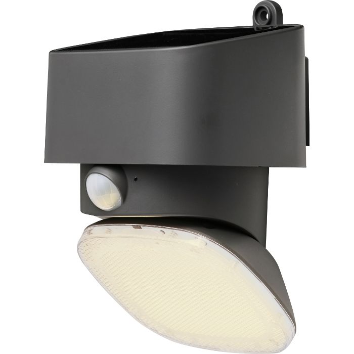 [仕様]：●使用環境：屋外●LED：電球色（39球）●電池種類：リチウムイオン電池18650 3.7V 4000mAh ●専用ピンでスイッチ操作可●付属品：取り付け板固定ビス1本、取り付けビス2本、取り付けアンカー2本●全光束：最大2000lm
