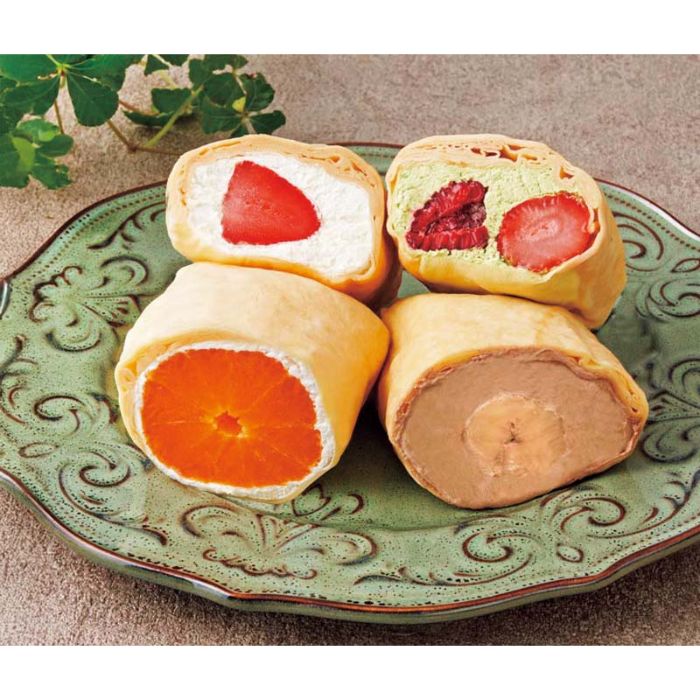 ※こちらの商品は他の商品と同時にご注文できません。お手数ですが別々にご購入ください。コンビニ支払を選択の際は締切日までのご入金をお願いいたします[商品の特長]：■京料理「ほった」店主監修のフルーツづつみは、薄く焼き上げたクレープでフルーツと...