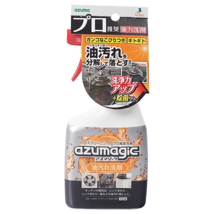 [仕様]：■サイズ　幅9.6×奥行き5.6×高さ21.2cm■内容量　正味量400ml■生産国　日本[商品説明]：■成分　界面活性剤（アルキルエーテル硫酸エステルナトリウム）、溶剤、金属封鎖剤、水酸化ナトリウム（3.5％）、水酸化カリウム（...