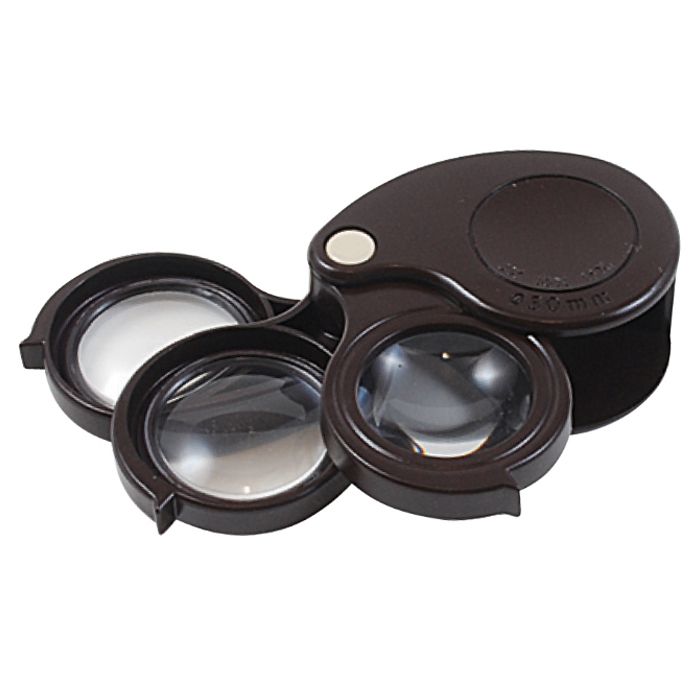 [仕様]：倍率（倍）：5×3本体サイズ：42×27×61mm（収納時）本体材質：本体/ABS樹脂レンズ/アクリル樹脂　本体重量：35g