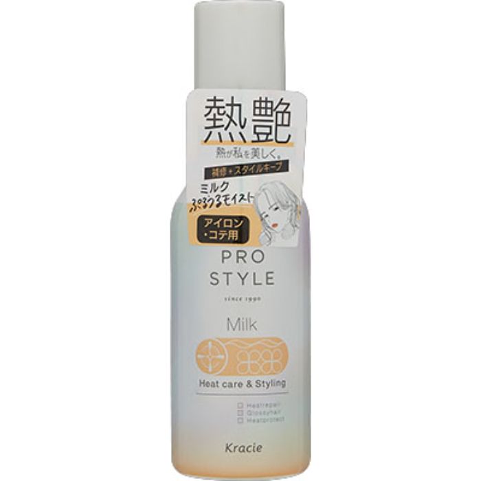 [特長]：■熱を与えることで髪が美しくなるアイロン・コテ用スタイリング剤。しっとり潤いを与え、まとまるミルク■アイロンをすることで髪が美しくなる「ヒートリファインテック」アイロンの熱で髪と結合し補修する成分配合。アイロンをしながら髪をケアし...