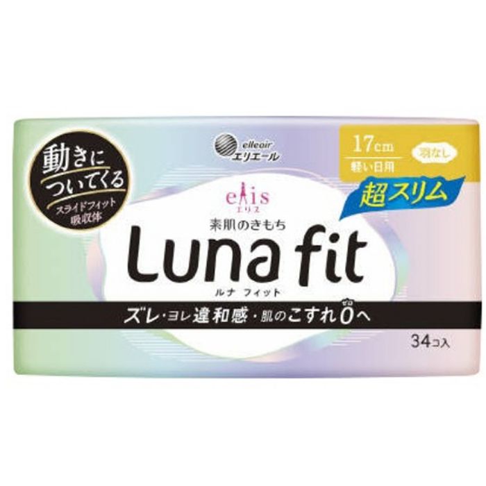 [特長]：■動きについてくるスライドフィット吸収体を搭載■独自開発の中空構造ナプキン。ナプキン内部に空間層を持つから吸収体が自在にスライド。■吸収体が動きに合わせてフィット。肌とナプキンがこすれにくい。※肌への摩擦によるせん断応力を約20％...