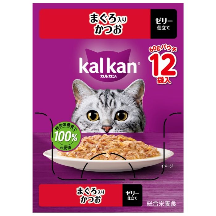 [特長]：■総合栄養食で100％の愛情[原材料]：■肉類（チキン、ビーフ等）、魚介類（かつお、さば、まぐろ等）、植物性油脂、穀類、調味料（アミノ酸等）、ビタミン類（B1、B2、B6、B12、C、E、K、コリン、ナイアシン、パントテン酸、ビオ...