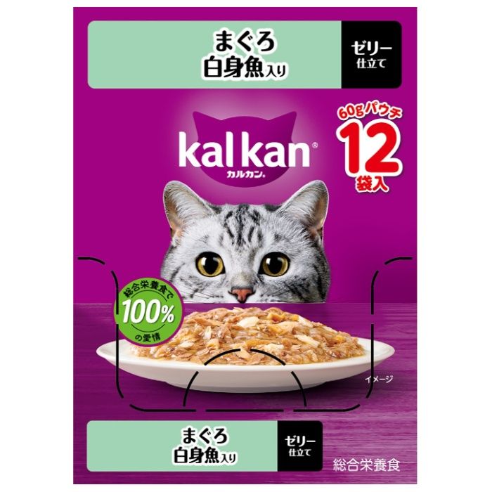 [特長]：■総合栄養食で100％の愛情[原材料]：魚介類（かつお、さば、まぐろ、白身魚等）、肉類（チキン、ビーフ等）、植物性油脂、穀類、調味料（アミノ酸等）、ビタミン類（B1、B2、B6、B12、C、E、K、コリン、ナイアシン、パントテン酸...