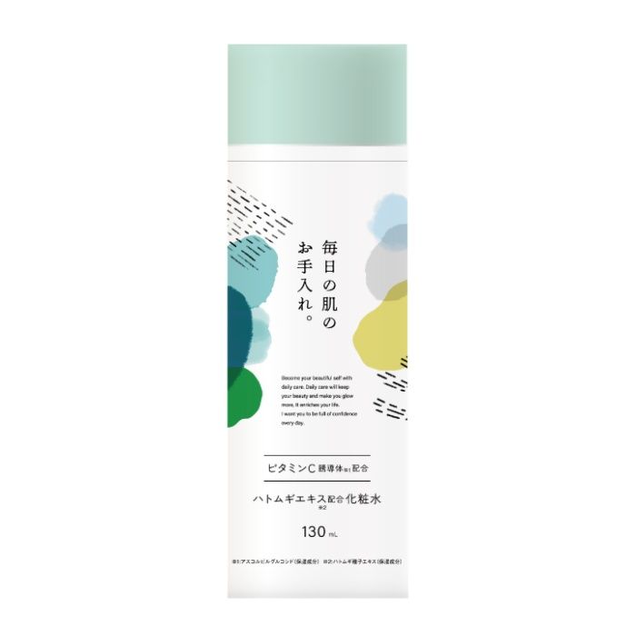 [特長]：■しっとりしているのにべたつかない、使いやすい化粧水。毎日のお肌のお手入れに。■メラニンが過剰に作られるのを抑制しシミを予防する効果があるアスコルビルグルコシド（持続型ビタミンC誘導体）を配合。シミ予防・シワ予防・ニキビ予防・毛穴...