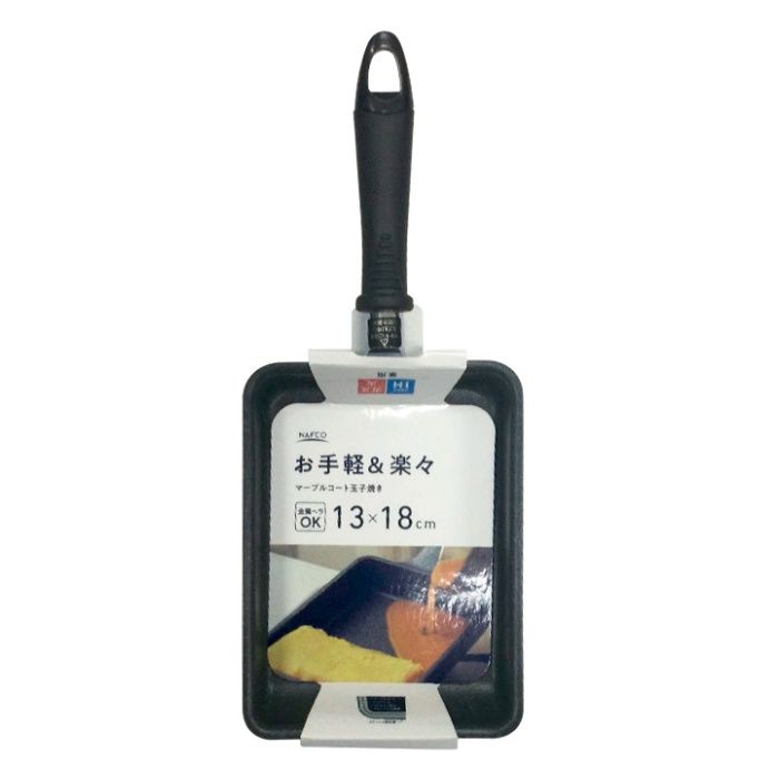 [特長]：■IHもガス火も両方OK■金属ヘラOK■マーブルコート