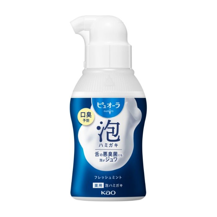 [特長]：■舌の悪臭菌にも泡がジュワ!泡を舌に直のせ、10秒ほどクチュクチュして、歯を磨くだけ。※舌のブラッシングは必要ありません。歯間や舌の菌までキレイにして、口臭を防ぐ。殺菌成分CPC（塩化セチルピリジニウム）が原因菌を殺菌、口臭・むし...