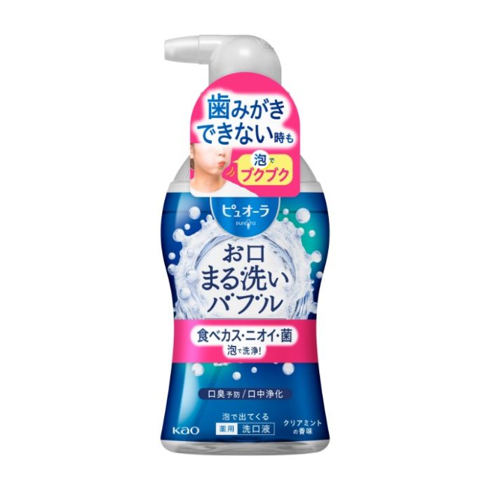 [特長]：■歯みがきできない時も泡でブクブク!約1千万個の泡（※1）が、勝手に汚れ（※2）を分散。食べカス・ニオイ・菌を洗浄、お口まる洗い。20～30秒ほどブクブクし、吐き出すだけ。水ゆすぎ不要。殺菌成分CPC（塩化セチルピリジニウム）が原...