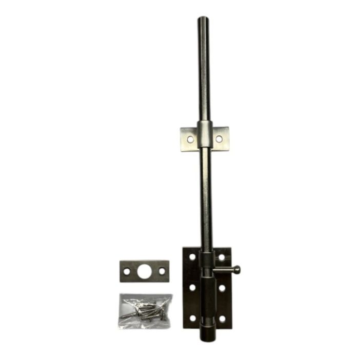 [仕様]：■材質：ステンレス[用途]：■門扉などの屋外の扉に使われています。