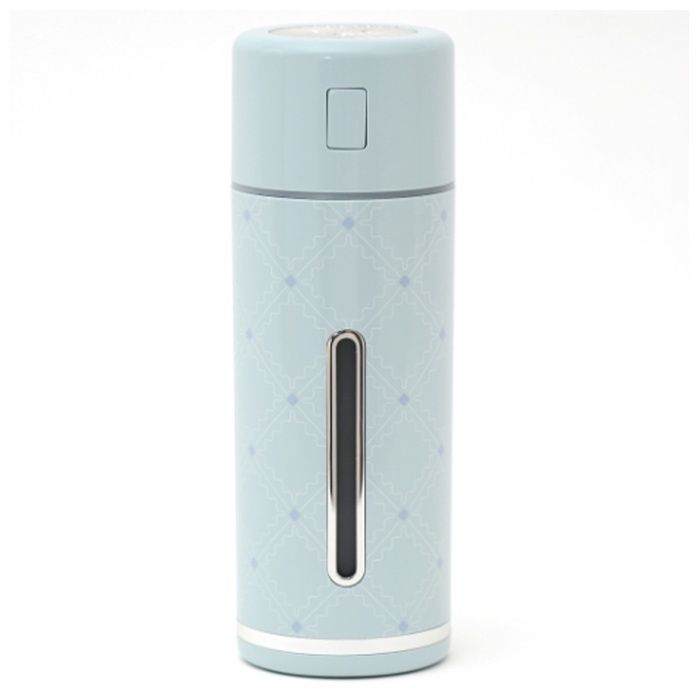 [仕様]:■サイズ(cm):W5.4×D5.4×H15.2■加湿方式:超音波式■消費電力（W 50HZ/60HZ)）:2.5W■電気代（1時間 50HZ/60HZ）:約0.1円(1Khw=31円で算出)■容量(L):約0.15L■加湿量(1...