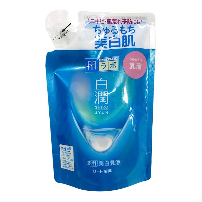 [特長]：■うるおいと白さにこだわる、薬用美白乳液です。■弱酸性。無香料・無着色・鉱物油フリー・アルコール（エタノール）フリー・パラベンフリー。[成分]：■有効成分：トラネキサム酸、アラントイン■その他の成分：加水分解ヒアルロン酸（ナノ化ヒ...