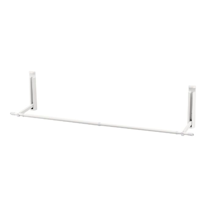 [特長]：■付属のピンを使って、壁に簡単に取り付けられます。■石膏ボード専用のため、コンクリートや土壁などには設置できません。■アームはPUSHボタンを押すだけでワンタッチで開き、一度止まる構造なので、指を挟む心配がありません。■ロングタイ...