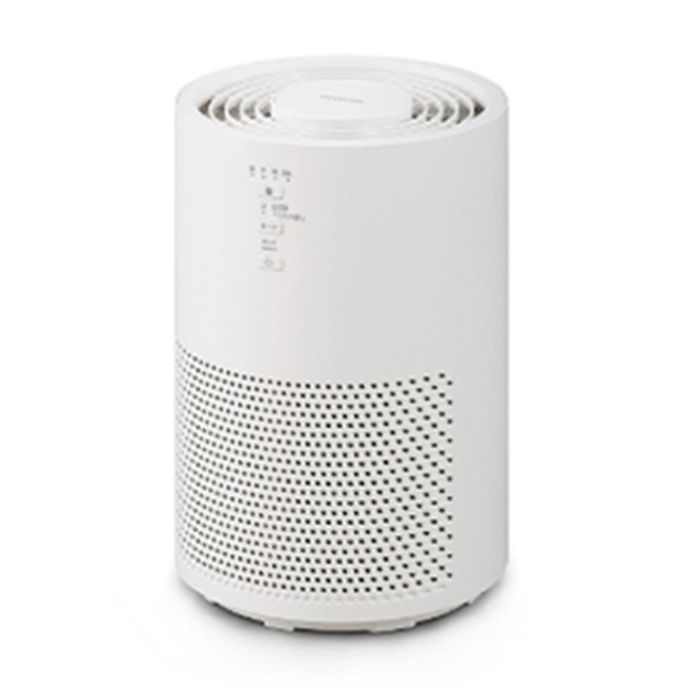 [特長]：■集じん脱臭フィルター（3DナノチャージHEPAフィルター）で、空気をキレイに!花粉やPM2.5はもちろん、0.3μmの微細な粒子も99.97％以上※除去します!※フィルターの性能試験に基づく性能であり、部屋全体への除去性能とは異...