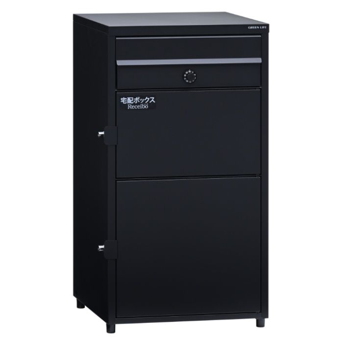 [仕様]：■本体材質／スチール■施錠方法／ポスト受取部　ダイヤル錠式■施錠方法／宅配物受取部　押し込み式簡単施錠（カムロック錠）■お客様組立品[用途]：■受取可能サイズ／ポスト　メール便（幅430mm×奥行360mm×高さ34mm）の場合で...