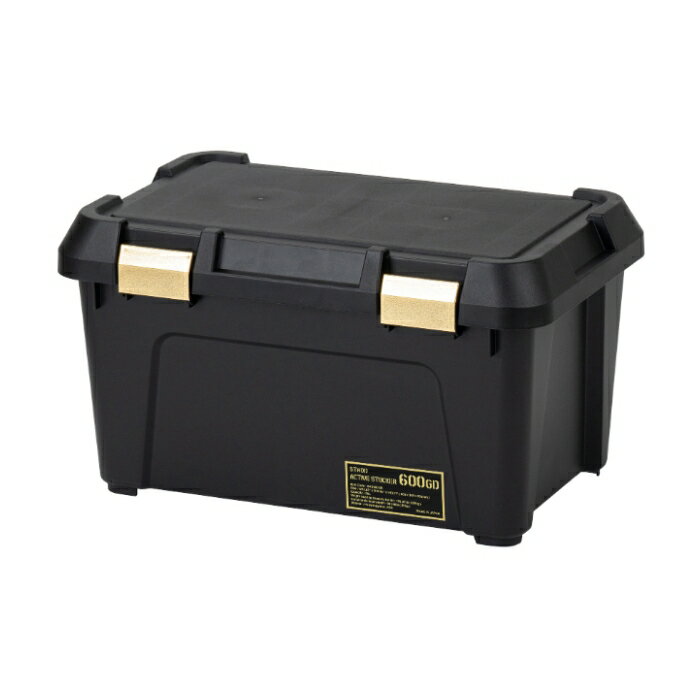 [特長]:■フタ耐荷重80kgの丈夫なボディに、耐候性材料を使用。■屋外の使用でも経年劣化しにくい。■車載工具・洗車用品、アウトドア・キャンプ用品などまとめて収納できる。[仕様]:■製品サイズ:(約)幅60×奥行38×高さ33.3cm■内寸...