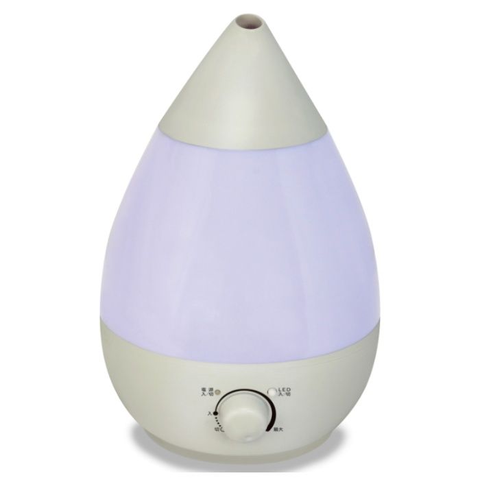 [仕様]：■加湿方式：超音波■タンク容量：3.7L■加湿量（mll/h）：200■消費電力（W）：25■コードの長さ（m）：1.2■色：ホワイトグレー[用途]：■乾燥対策に