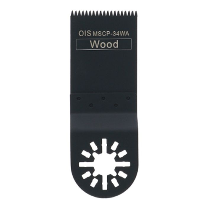 [仕様]：■材質：スチール■34mm[用途]：■マルチサンディングカットソー用替刃[特長]：■木材の中抜き切断可能■面一切断可能■OISマーク付機器に取り付け可能[注意事項]：■本製品はOIS規格対応のブレードですので、STARLOCK規格...