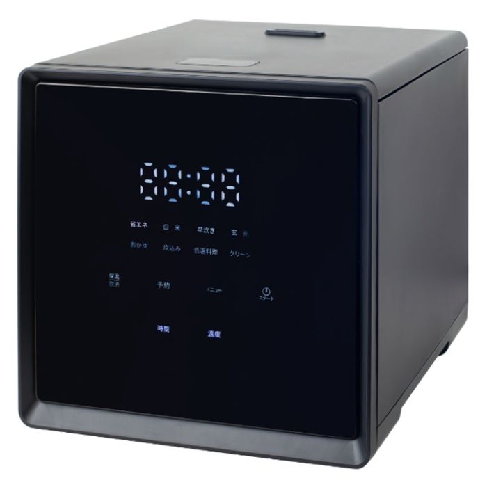 ・電源：AC100V（50/60Hz）・消費電力：400W・電源コード長：約1.0m・最大炊飯容量（白米）：4合（0.72L）・炊飯方式：マイコン・蒸発水量：26.2g・年間消費電力：40.9kWh/・1回あたりの炊飯時消費電力：88.8W...