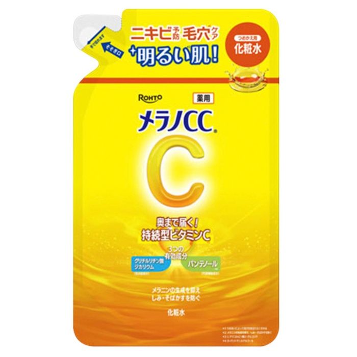 [特長]：■しみの予防・ニキビ予防・毛穴悩み・肌荒れ悩みなどのお肌に、毎日使えるビタミンCの処方設計。■3つの有効成分が肌の奥深くまで浸透する薬用化粧水。■美白有効成分「ビタミンC誘導体」※は、高酸化力でお肌を守る。（※L-アスコルビン酸2...