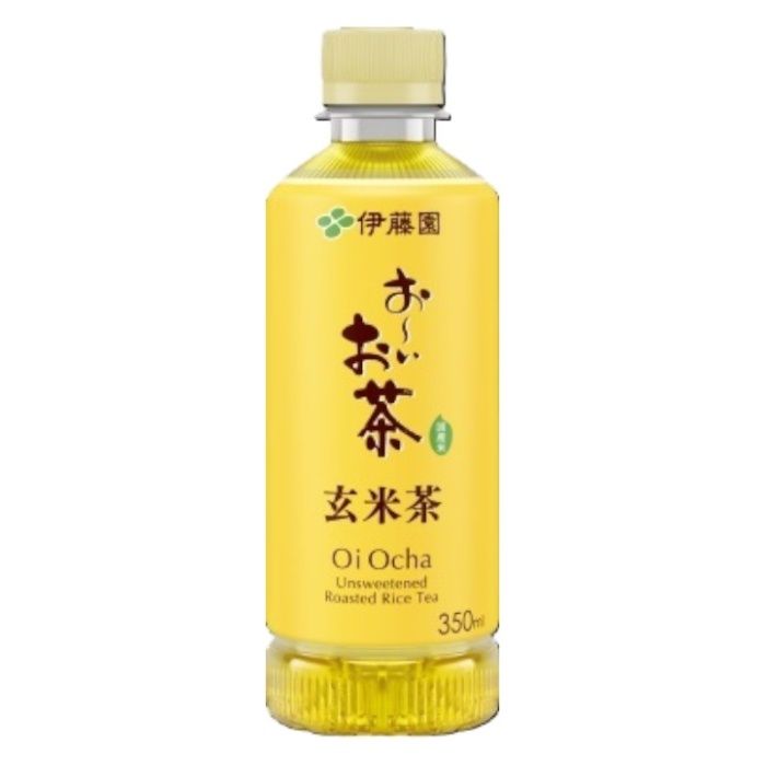 [特長]：■こだわりの国産米を100％を使用し、伊藤園独自の「三段階焙煎」により香ばしさと甘みを引き出しています。■カフェイン少なめ※※「日本食品標準成分表（八訂）増補2023年」の玄米茶抽出液比[内容量]：■350ml×24本[原材料]：...