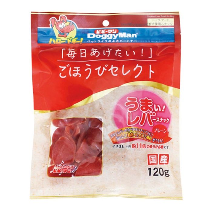 [特長]:■ 大好きなレバーでおいしく、効率よく、鉄分やビタミンが補給できます。小型犬にも与えやすい丸くてかわいいチップスタイプ。いつものおやつや、お利口にできたご褒美に、「おいしさ」「品質」「お求めやすさ」の3つのこだわりでセレクトした自...