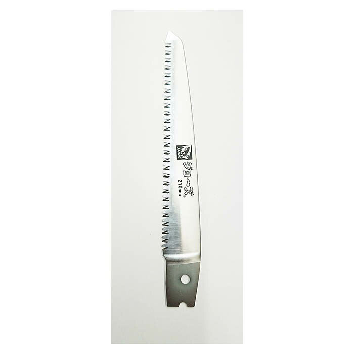 ■刃長210mm■刃先衝撃焼き入れ■替刃式■刃部：刃物鋼（ハードクロムメッキ）