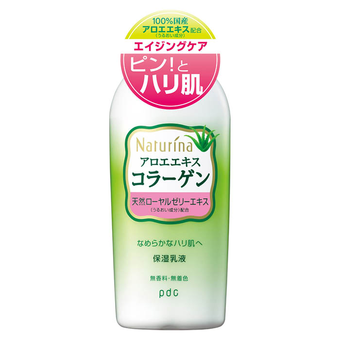 [成分]：水、ミネラルオイル、BG、グリセリン、アロエベラエキス-1、加水分解コラーゲン、水溶性コラーゲン、ローヤルゼリーエキス、トコフェロール、PEG-40水添ヒマシ油、セタノール、PEG-45M、キサンタンガム、フェノキシエタノール、ポ...