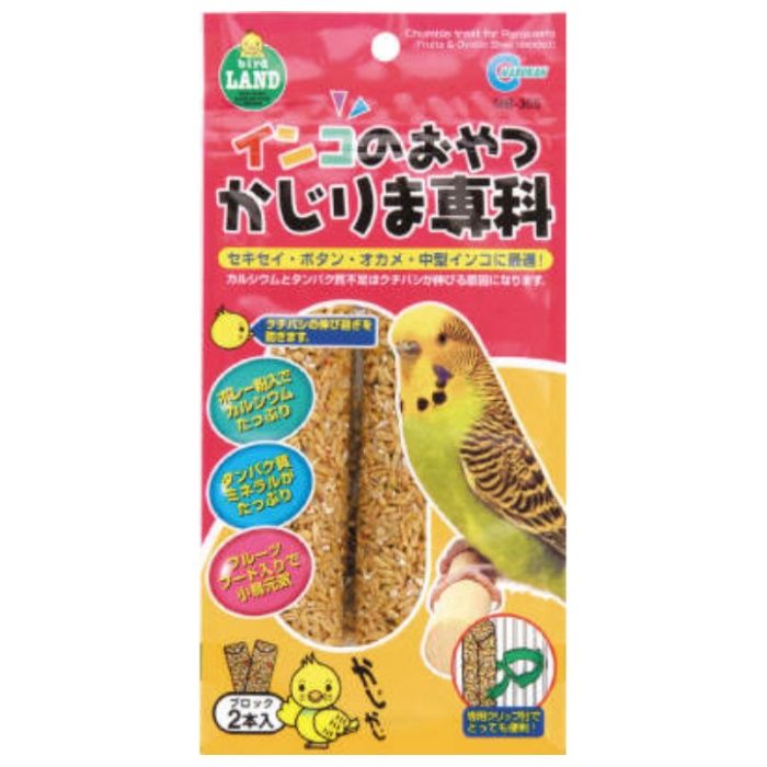 [原材料]：■えん麦、カキガラ、ゼラチン、水あめ、小麦粉、動物性油脂、果実類[りんご、さくらんぼ、アプリコット、梨、桃]、卵パウダー、ニガーシード、コーンシロップ、ハチミツ、大豆ミール、小麦ふすま、イースト、ビタミン類[A、B1、B2、B6...